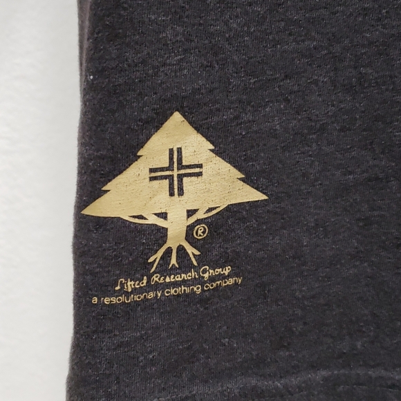 Lrg | Shirts | Lifted Research Group Lrg Graphic Tshirt Camo Logo | Poshmark
